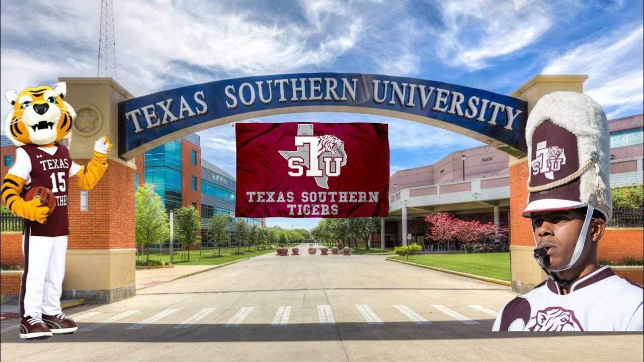 Texas Southern University HBCU College Tour - YouTube