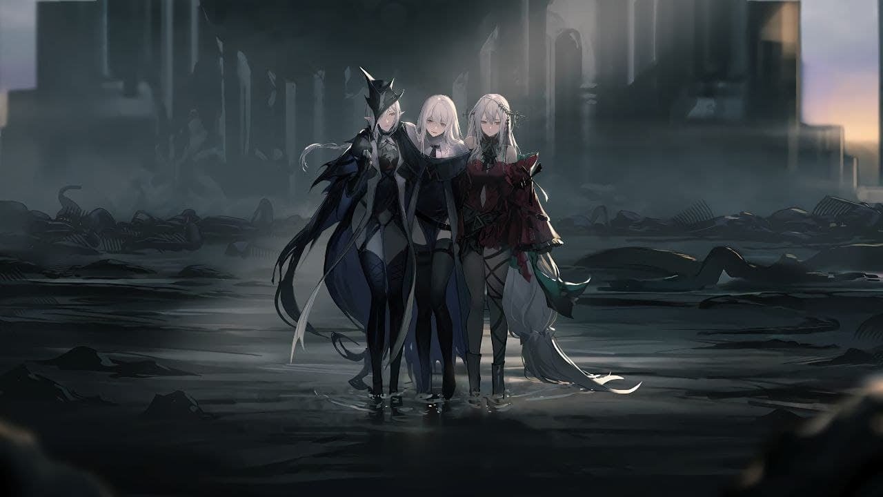 [Arknights] Under Tides (All 9 maps) - Abyssal Hunters only - YouTube