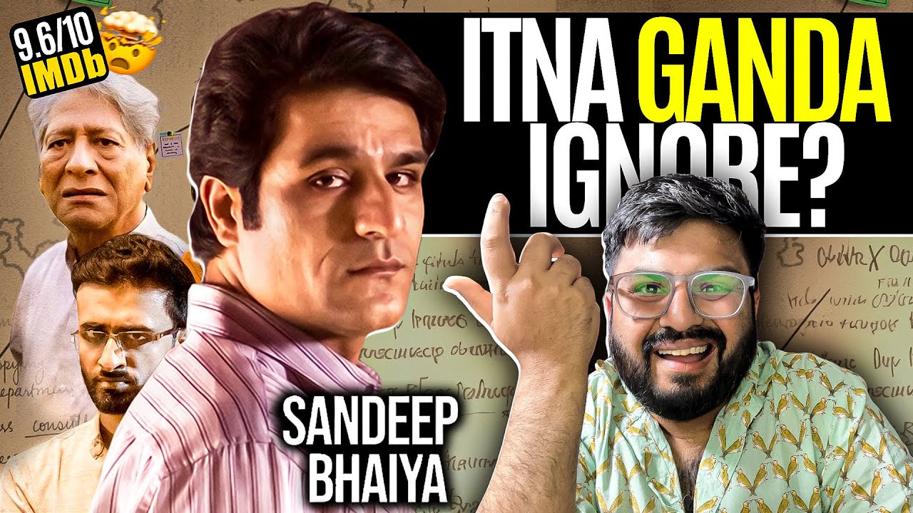 TVF' Sandeep Bhaiyya's 9.6 Rating on IMDB Justified? | Sandeep Bhaiya ...