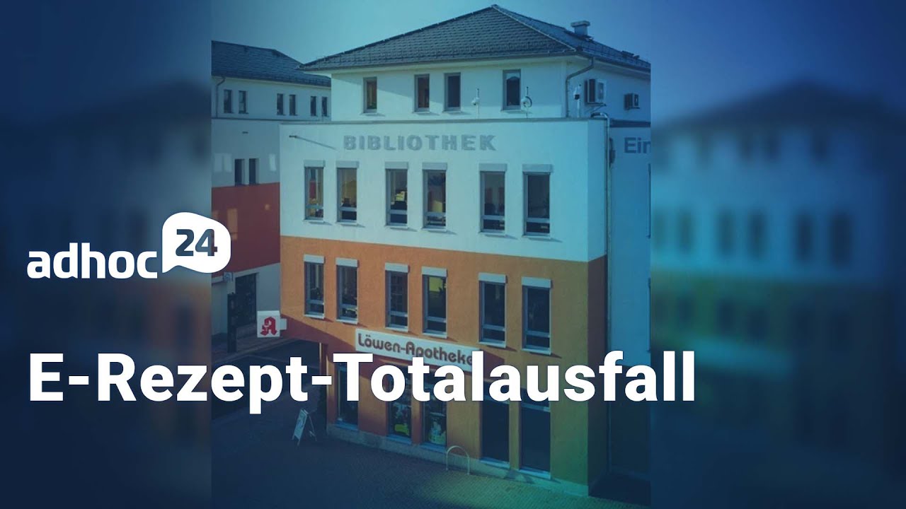 Totalausfall bei E-Rezepten / Ende der Präquali im Zeitplan? / Abda ...