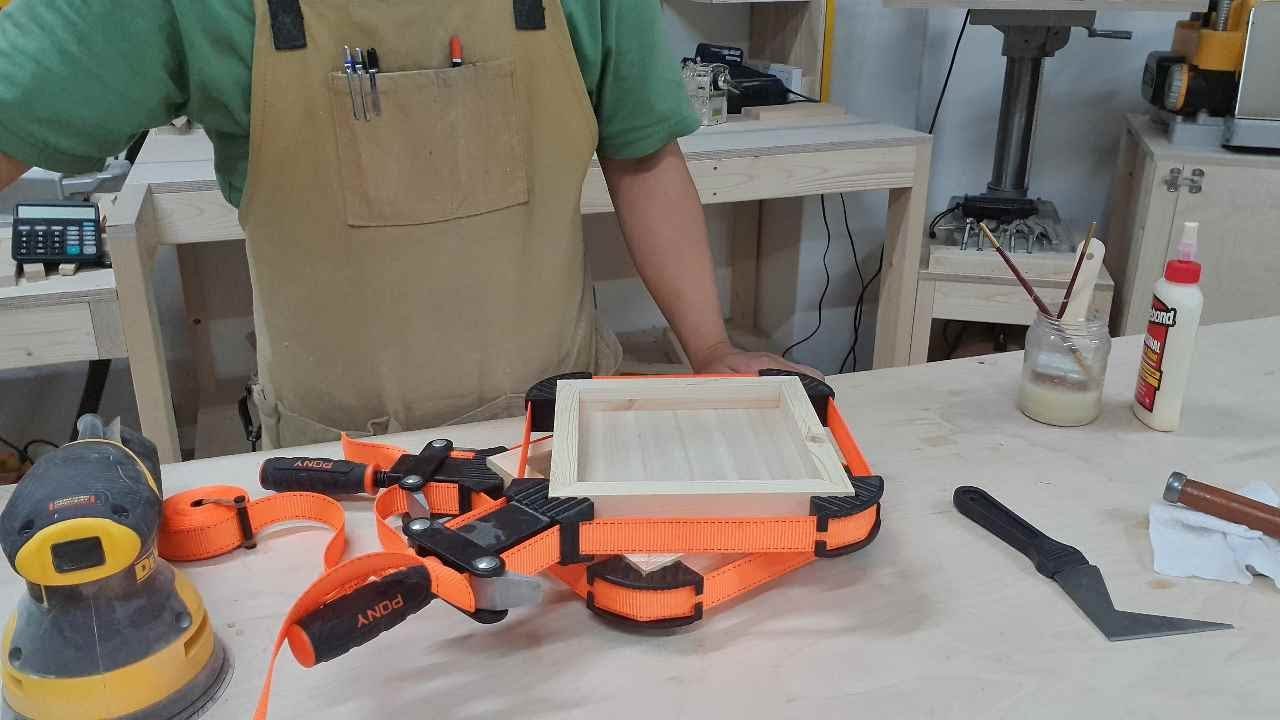 Making a Square Wooden Box [ Woodworking / DIY / 목공 ] - YouTube