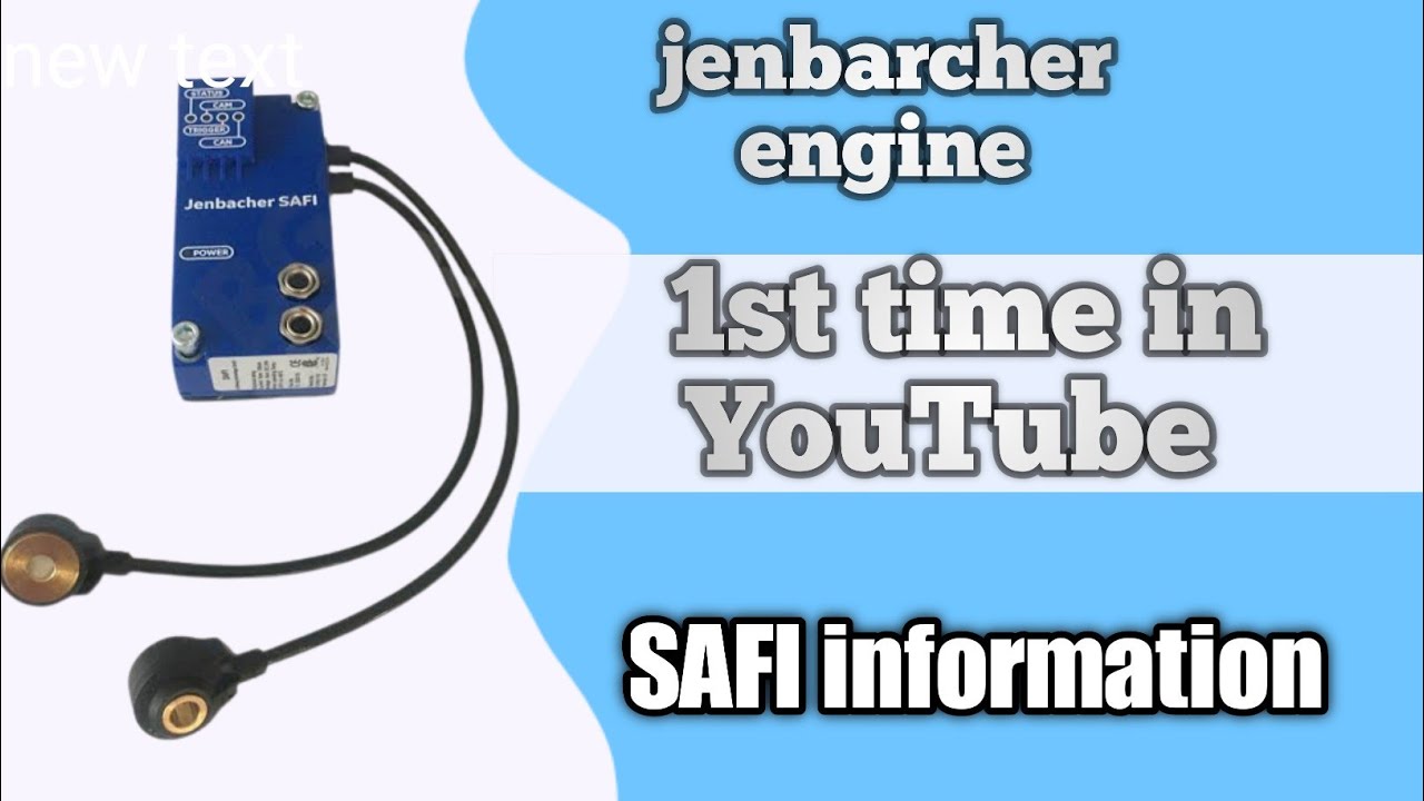 jenbarcher engine SAFI information - YouTube