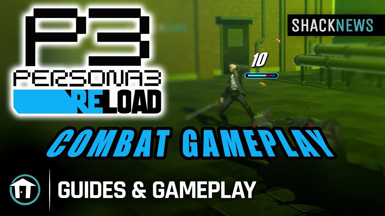 Persona 3 Reload - Combat Gameplay - YouTube