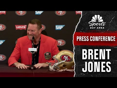 Former tight end Brent Jones discusses 49ers Hall of Fame induction ...