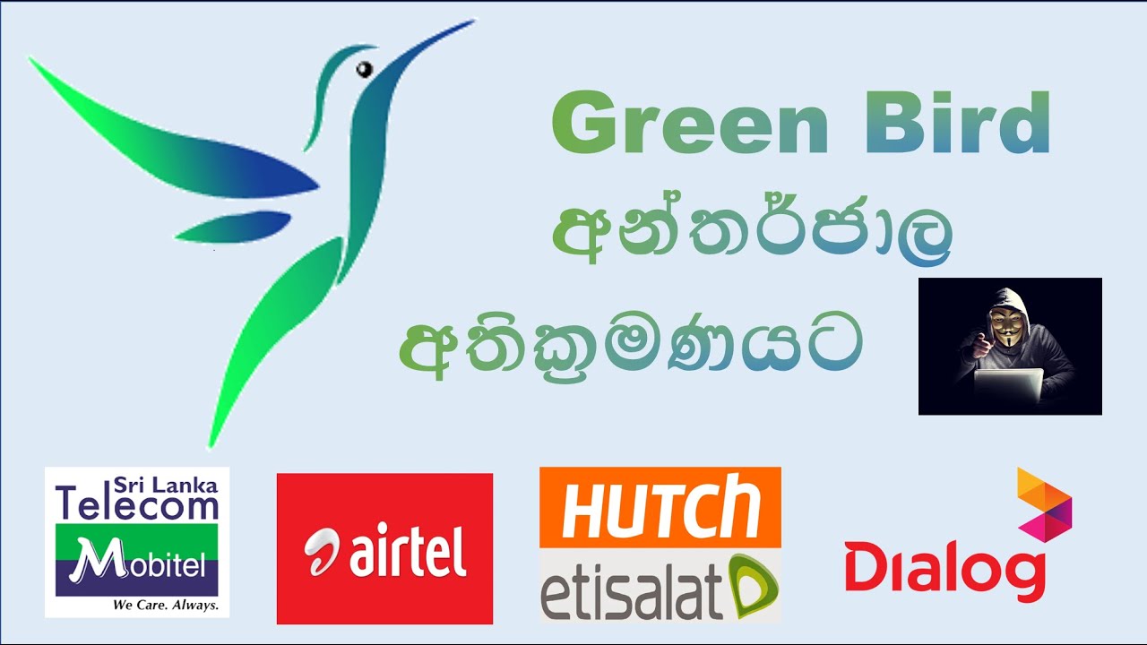 Free Internet | Green Bird | Hack Internet - YouTube