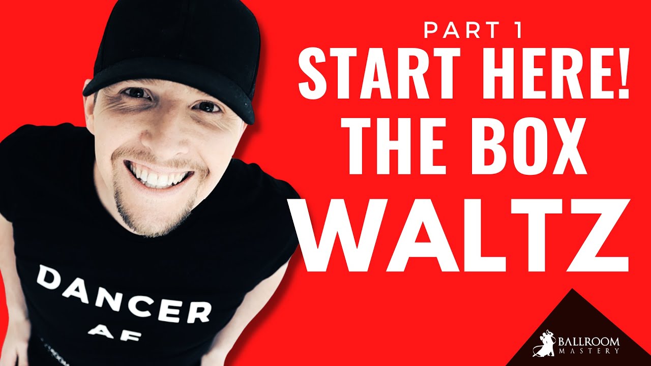 Box Waltz Dance Steps for Beginners and Solo Dancers [Pt. 1/5] - YouTube