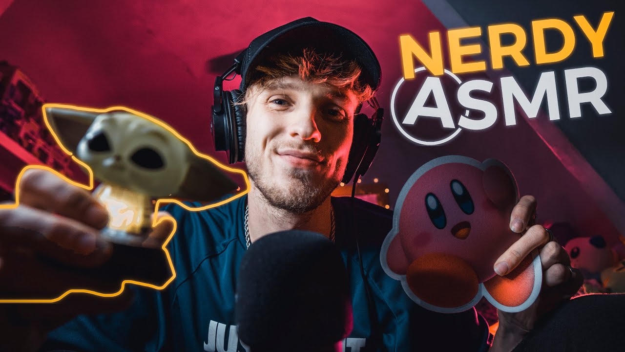 ASMR: NERDY ASMR!! Fast And Aggressive ASMR With Nerdy Items and Hand ...