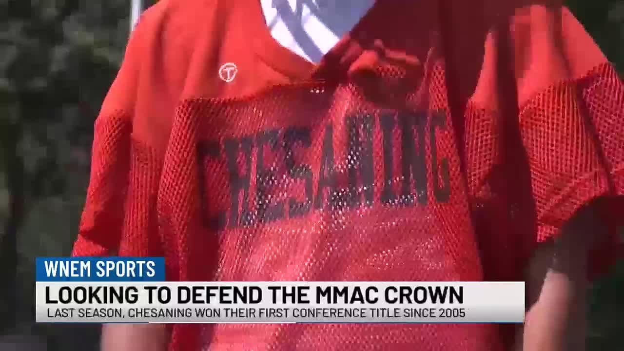 Chesaning looks to defend MMAC crown as high school football practices ...