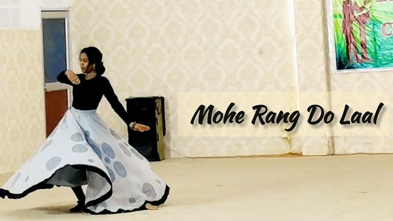Mohe rang do laal Dance| Cultural competition | Berhampur University | Semi-Classical Dance ...