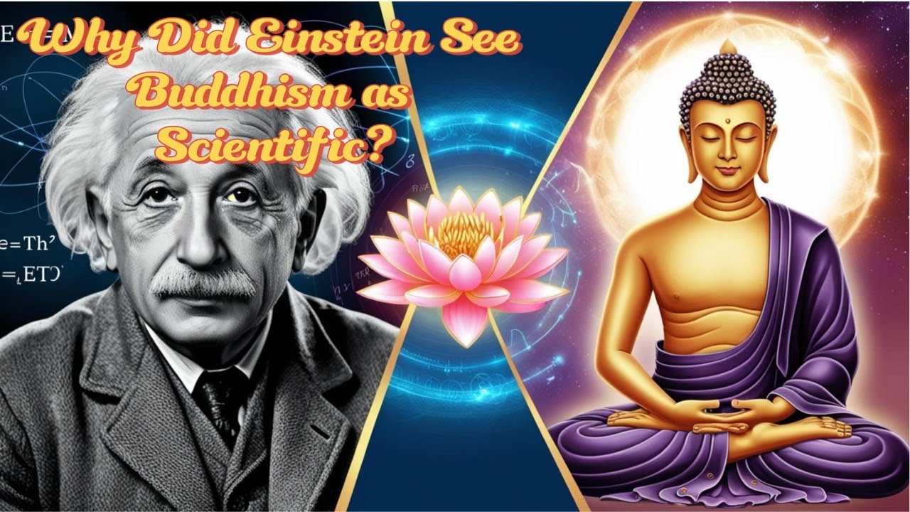 Buddhism & Modern Science: Einstein's Vision - YouTube