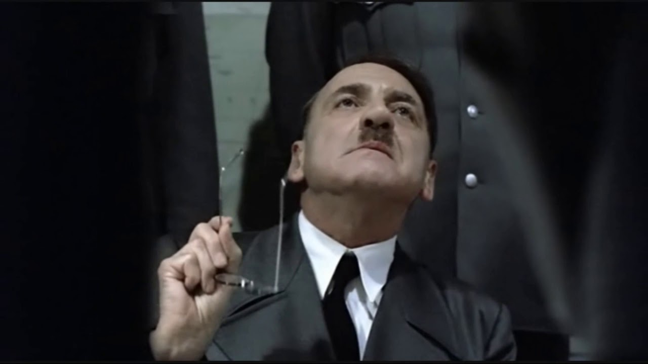 Hitler reacts to Germany getting Knocked out of world Cup. - YouTube