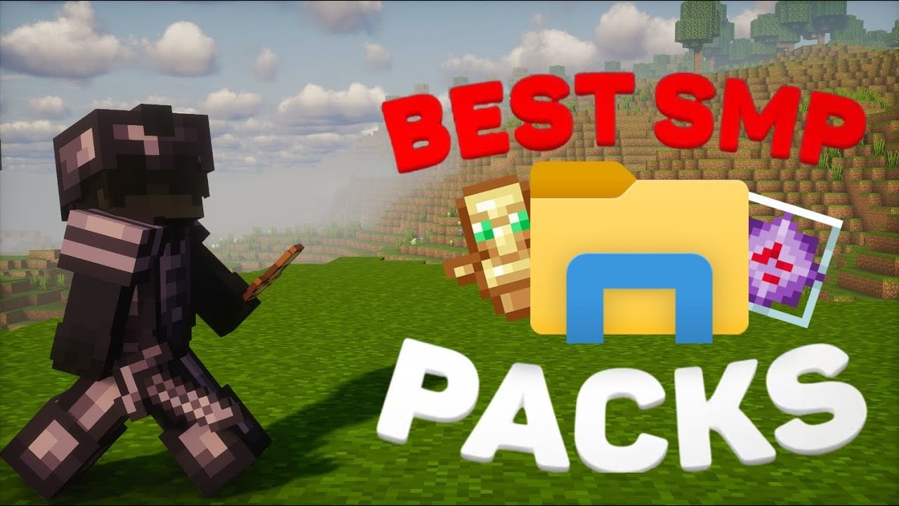 Best 1 21+ SMP Texture Packs - YouTube