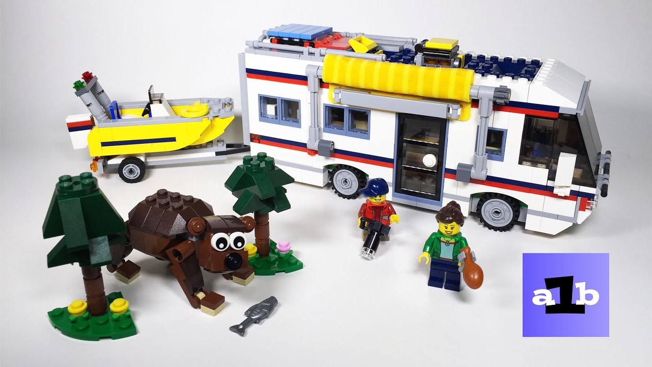 LEGO CREATOR 31052 Vacation Getaways 3-in-1 Time Lapse Build - YouTube
