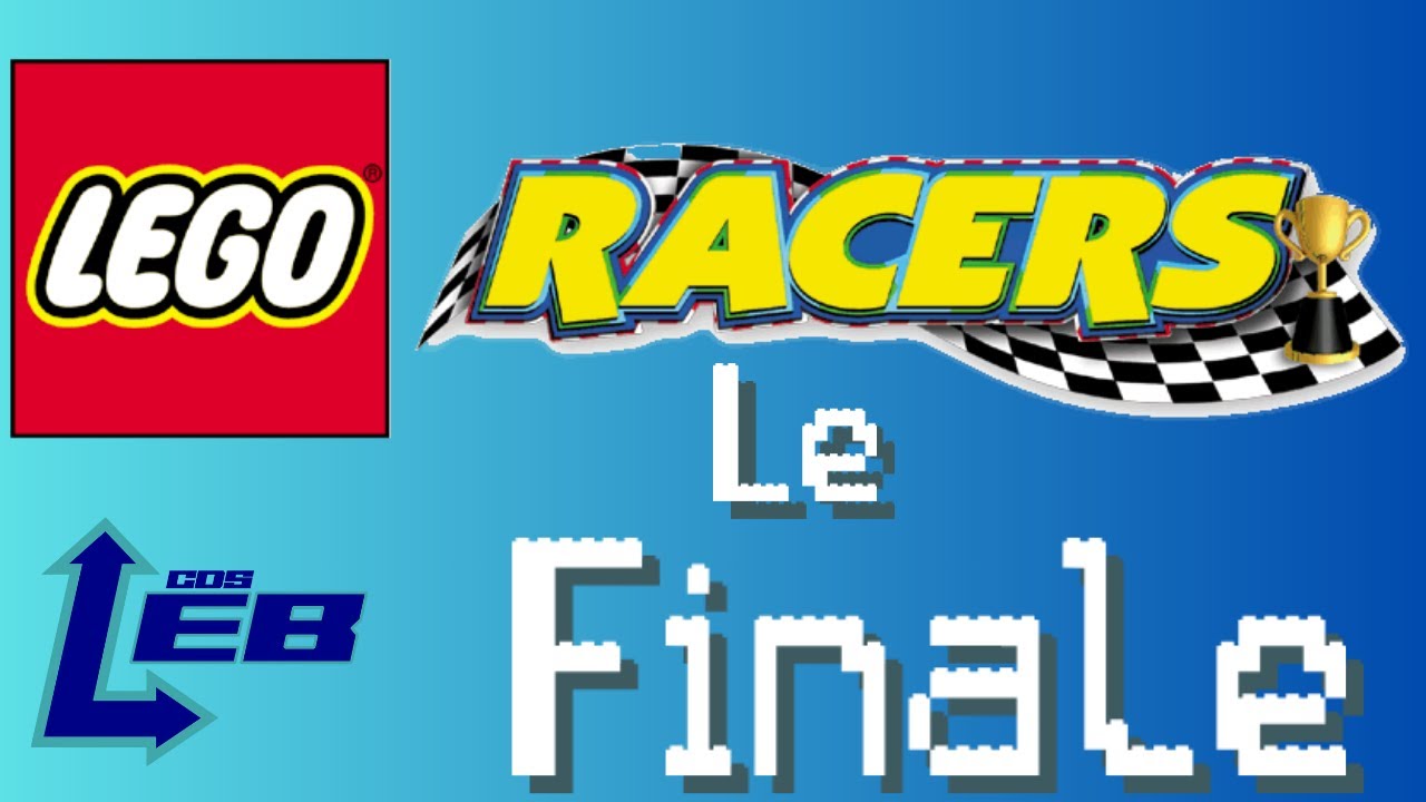 LEGO RACERS Part 9 (Le Finale) - Rocket Racer Run - YouTube