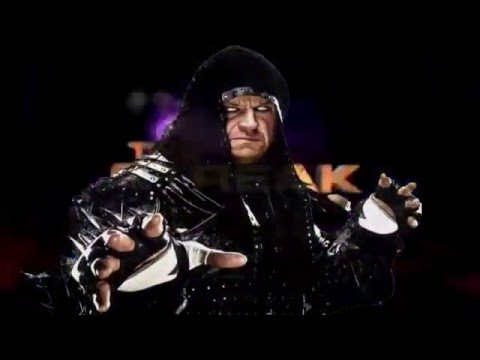 The Undertaker History 25 years 1990 2015 - YouTube