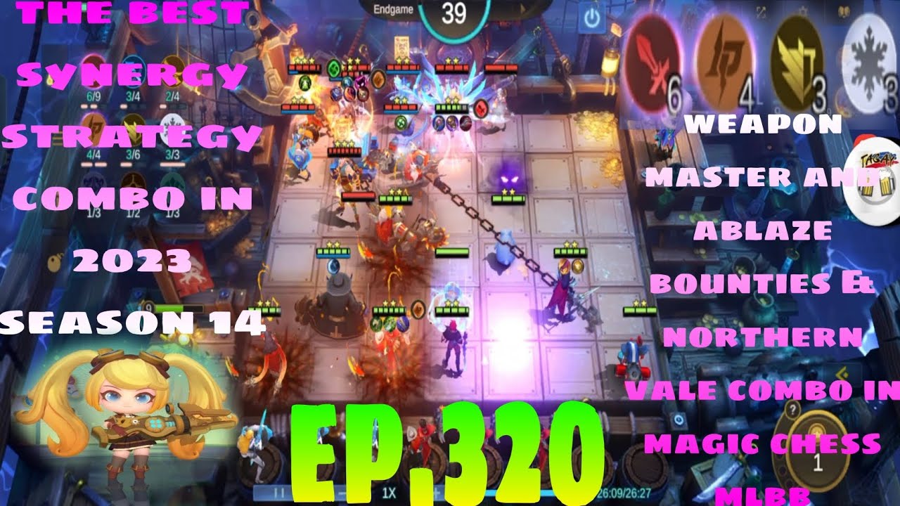 EP. 320 WEAPON MASTER & ABLAZE BOUNTIES & NORTHERN VALE COMBO GAMEPLAY ...