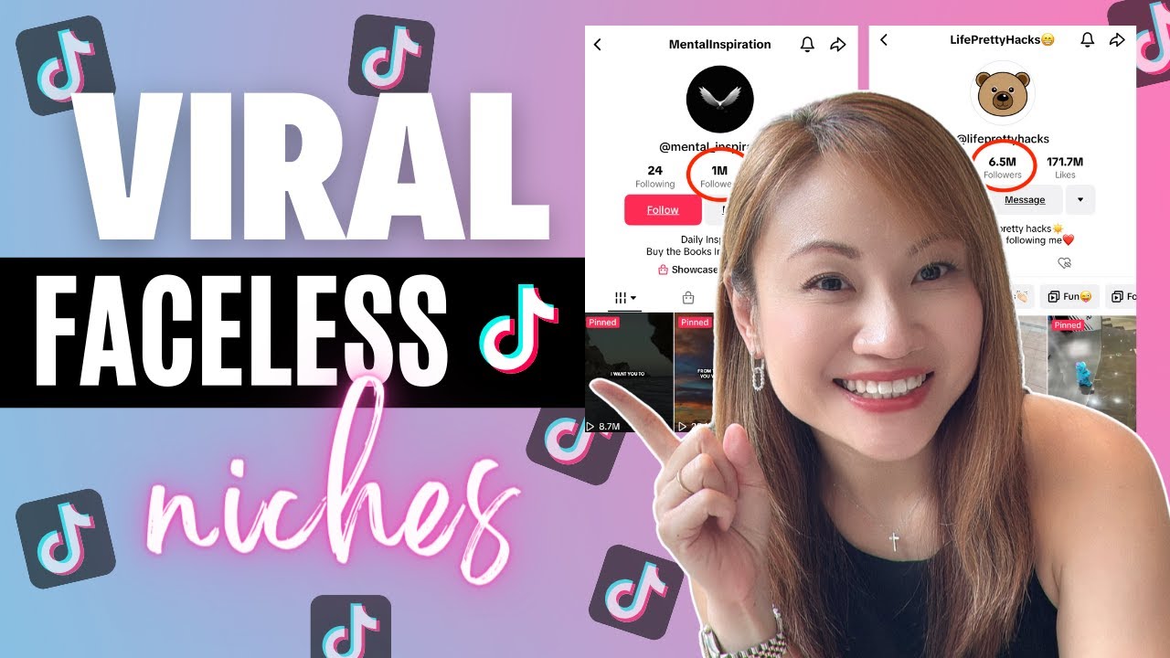 7 Best VIRAL TikTok Faceless Niches That Will Make Money in 2024 - YouTube