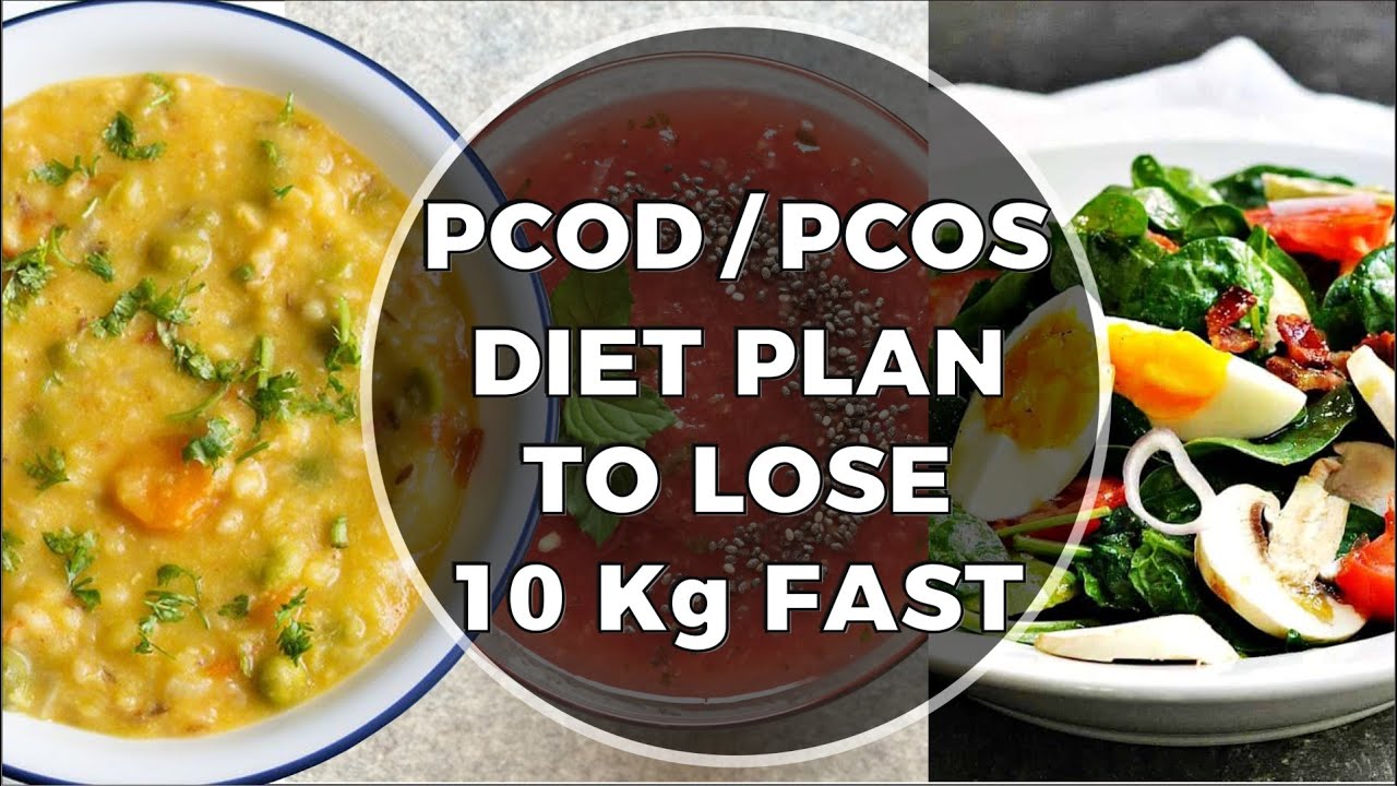 PCOD / PCOS Diet for Weight Loss in Hindi | How to Lose Weight Fast ...