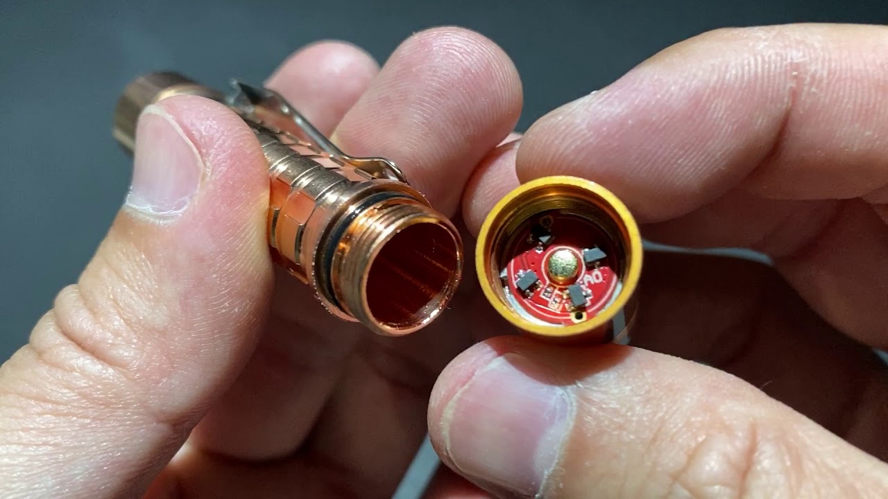 Budget Raw Copper AAA flashlight ตัวเงาวับ ราคาจับต้องได้ - YouTube