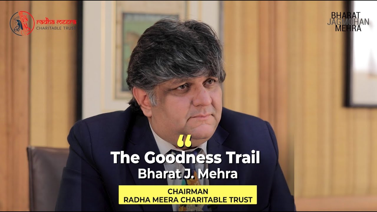 The Goodness Trail with Bharat J. Mehra - YouTube