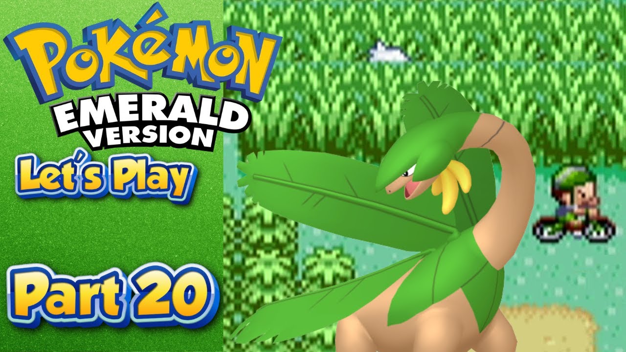 Let's Play: Pokémon Emerald - Part 20 - YouTube