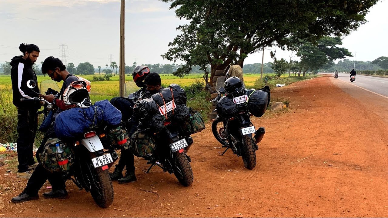 Vizag Part 1 | Ep 4 | Kochi to Nepal Bike Trip | Visakhapatnam Ride ...