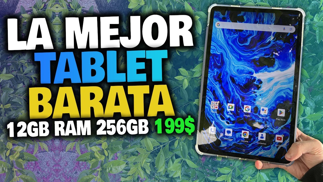 ESTÁ TABLET ES LA MEJOR POR EL MENOR PRECIO POSIBLE - YouTube