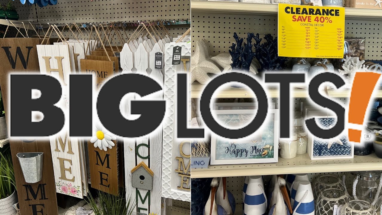 BIG LOTS CLEARANCE - MORE FARMHOUSE , SPRING & SUMMER - SAY WHAAT MORE ...