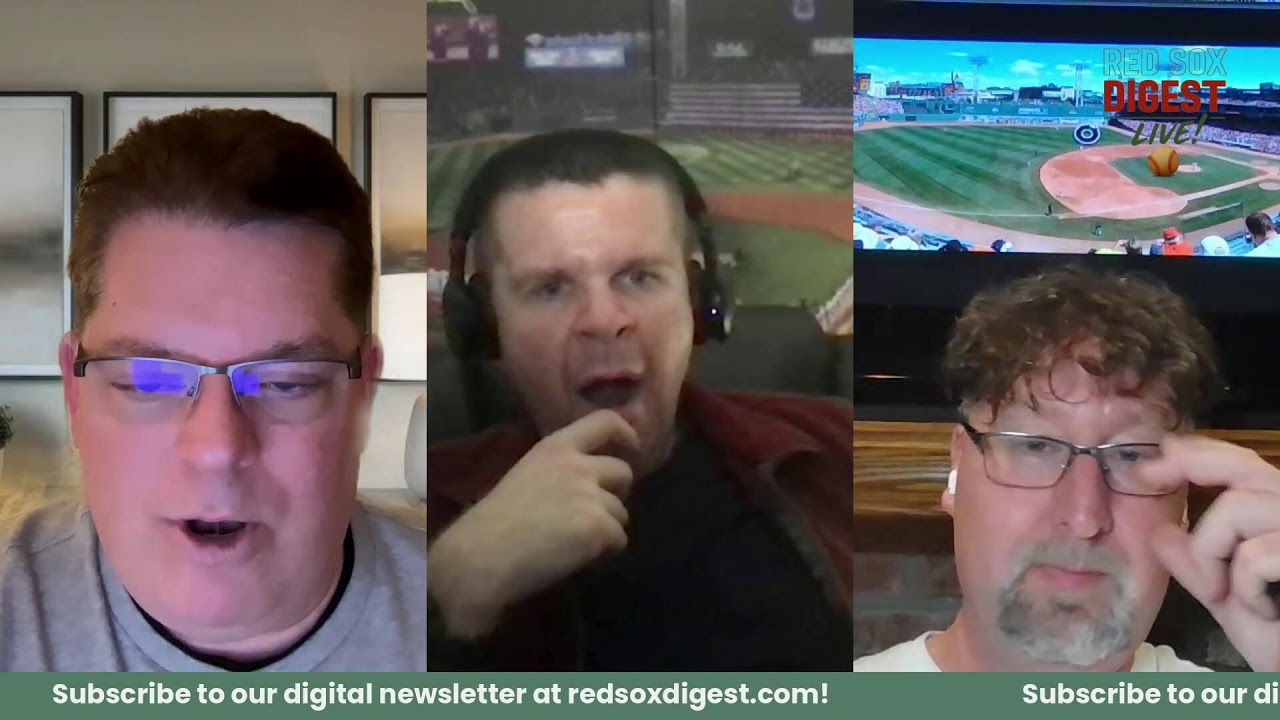 Red Sox Digest LIVE! - Mr. Clutch Jarren Duran! - YouTube