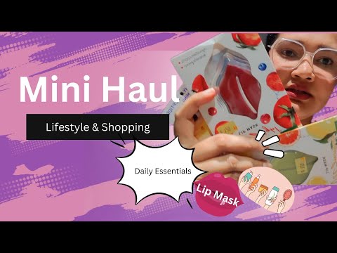 Mini Haul from Beautiful .....#haul #minihaul #shopping #2024 #lipmask ...