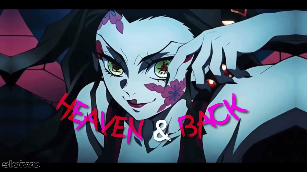 inspo rellxn // heaven and back | daki edit - YouTube