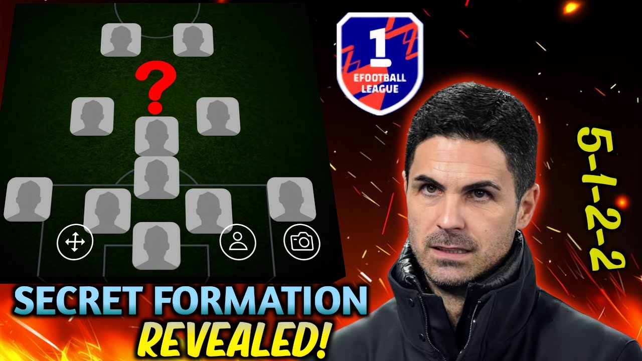 This SECRET 5-2-1-2 Formation Got Me to Division 1 | eFootball 2026 ...