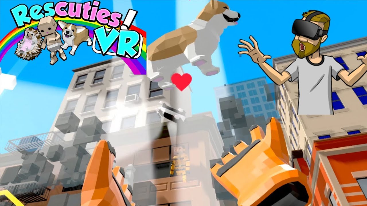 SAVE ALL THE ANIMALS AND BABIES! | Rescuties VR (Oculus Rift) - YouTube
