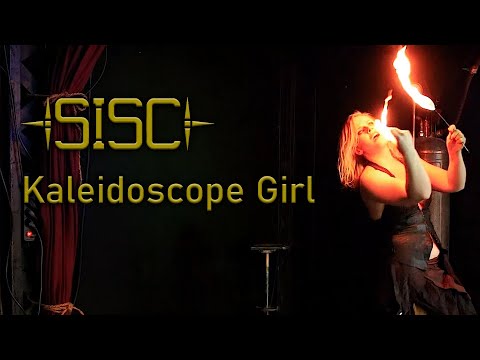 SISC - Kaleidoscope Girl (Official Lyrics Music Video) ft. Prinzessin Schmutzfuß