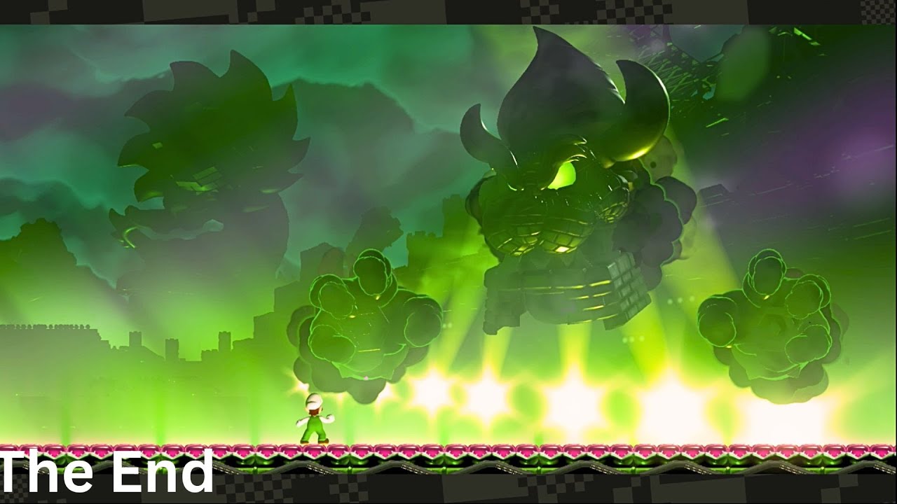Super Mario Wonder The End - YouTube
