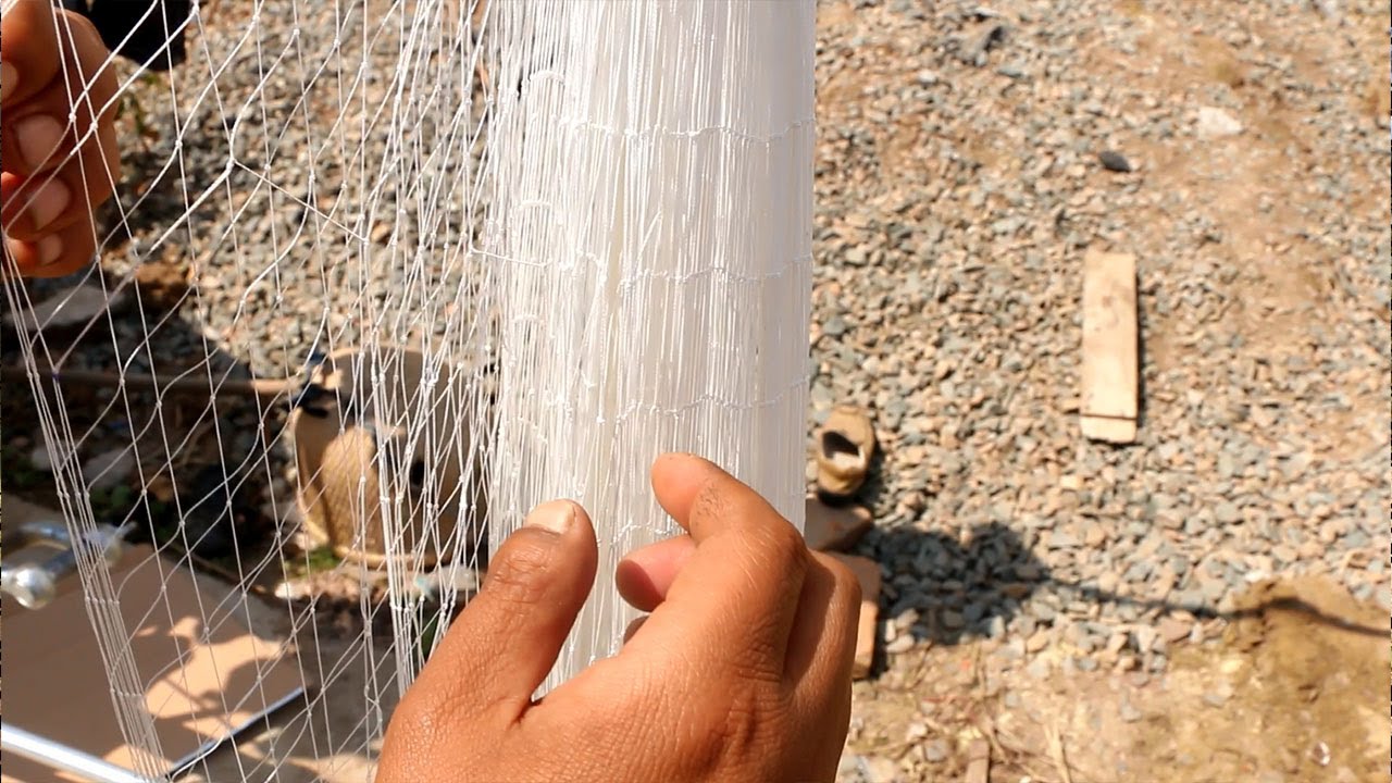 The 200-drop big net is about to be completed, my brother will teach ...