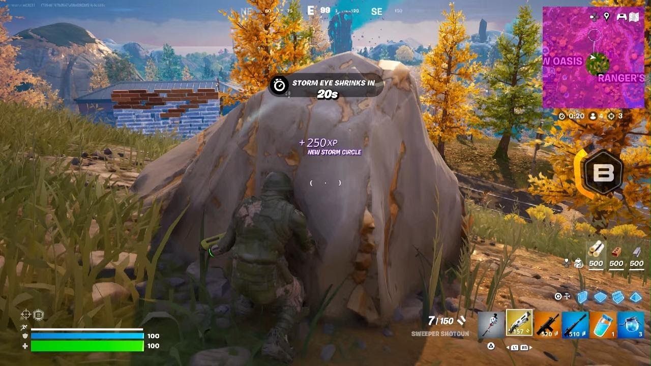 Fortnite 1258 ... Frantic win ! - YouTube