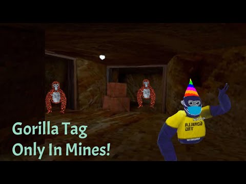 Gorilla Tag, Mines Only! - YouTube