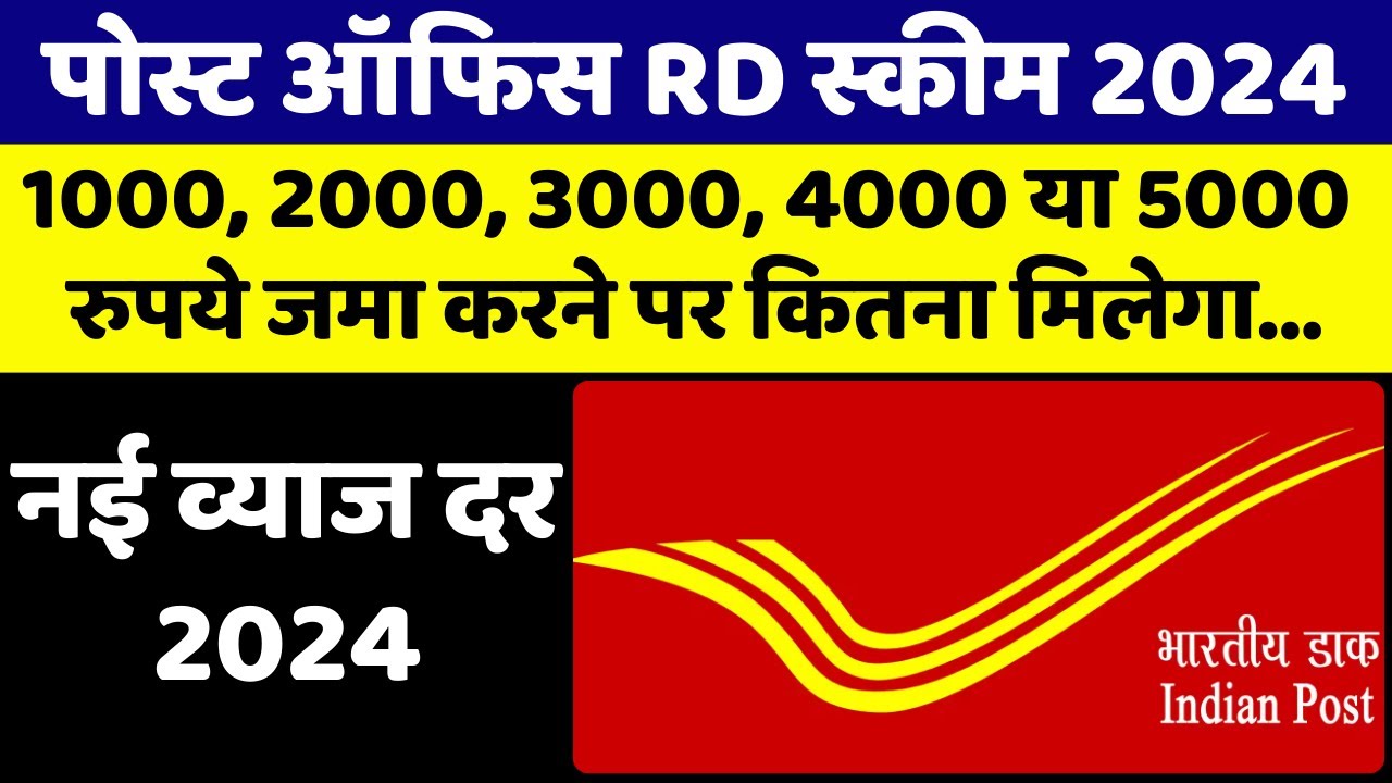 Post Office RD 2024 | Post Office Recurring Deposit | Post Office RD ...