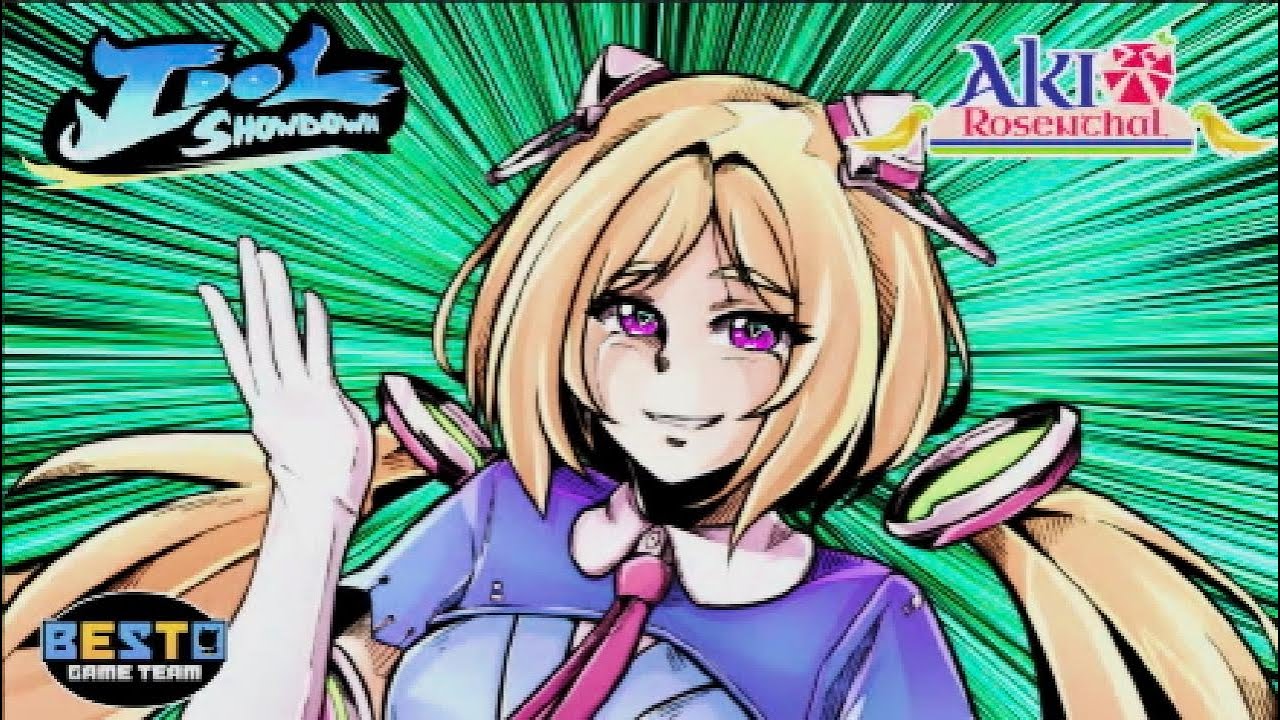 Idol showdown Aki combo guide - YouTube