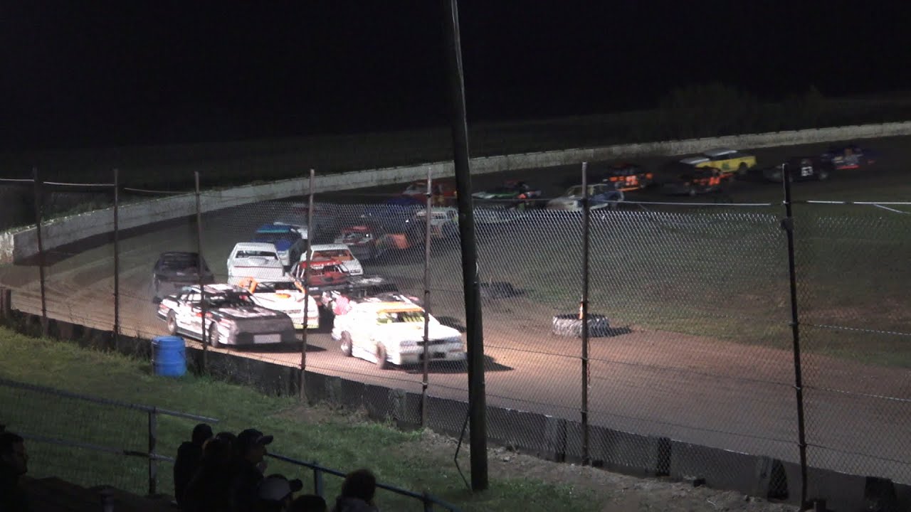 Street Stock A-Feature at Mid Michigan Raceway Park, Michigan, on 10-02 ...