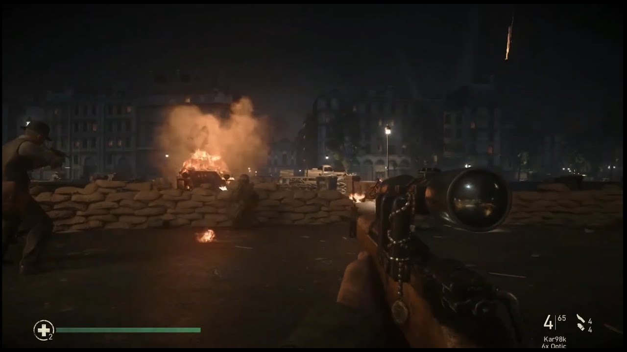 COD - Chiến tranh thế giới thứ 2 - LIBERATION Paris, France 25 August ...