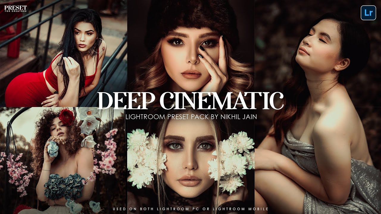 Deep Cinematic Preset for Lightroom | Preset for Creators | Free ...