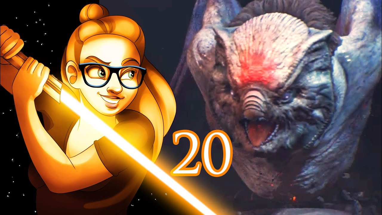 BIG BAT BATTLE OF BATASTROPHE! - Jedi: Fallen Order (Part 20) - YouTube