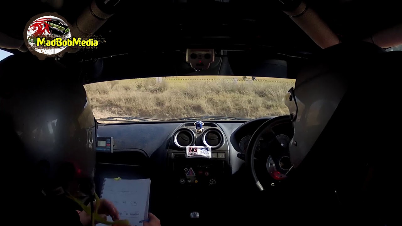 Nicky Grist Stages 2018 - James Giddings/Sion Cunniff (SS6) - YouTube