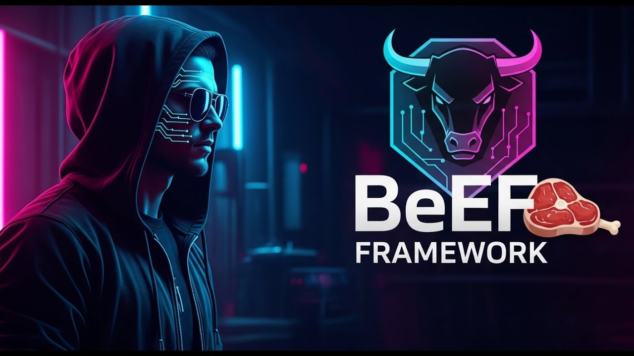 BeEF na Prática: Hook, Recon e Módulos Essenciais CyberSecurity - YouTube