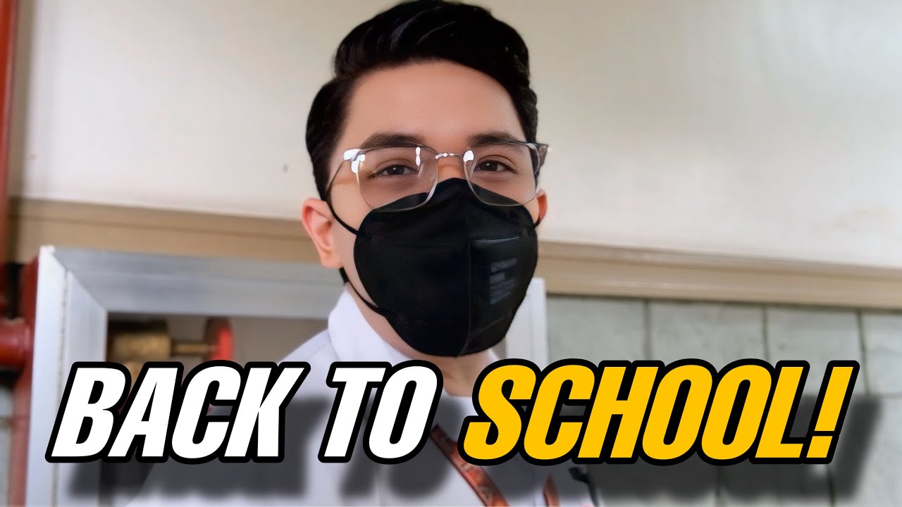 BACK TO BEING A COLLEGE STUDENT! (AFTER 7 YEARS) | Edric Go - YouTube