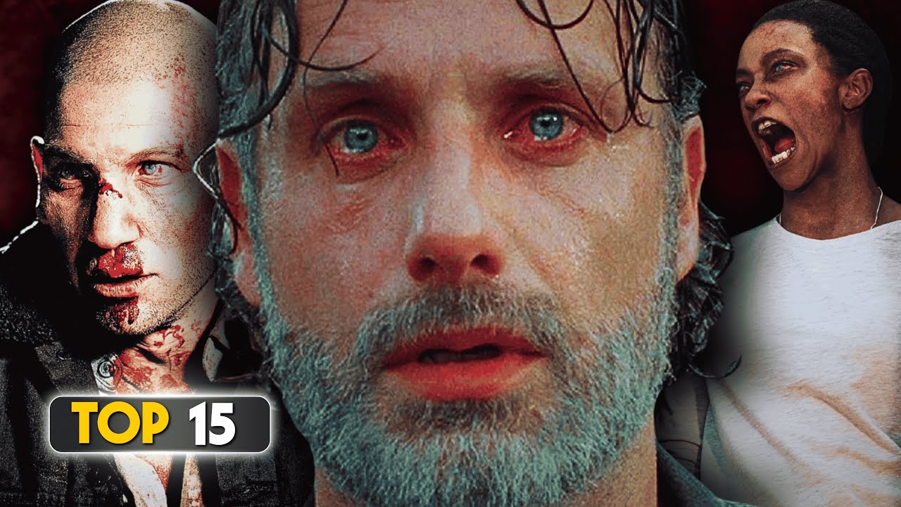 Top 15 Walking Dead Saddest Deaths Explained! - YouTube