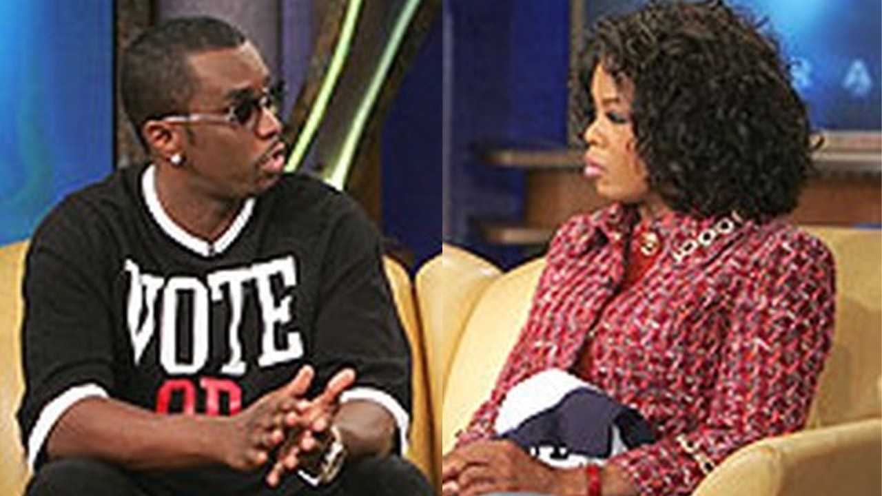 Diddy Refuses To Answer This Question In Resurfaced Oprah Interview ...