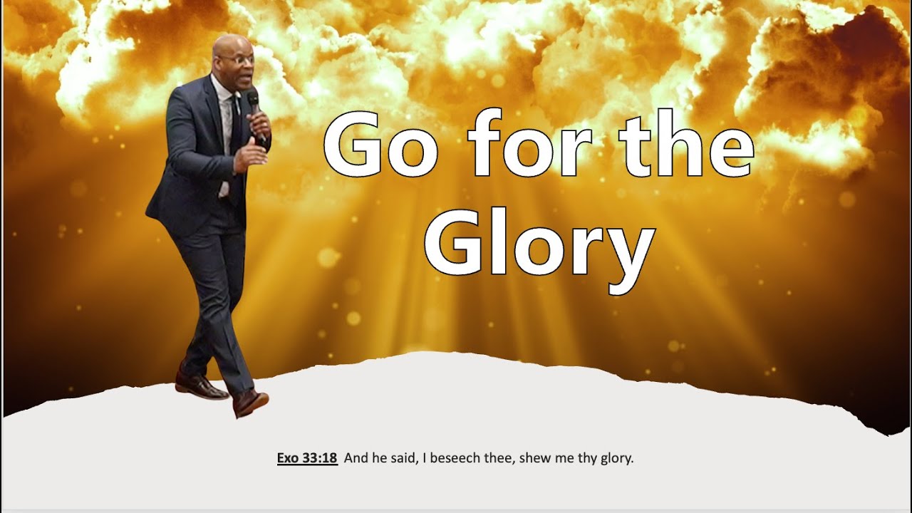 Go for the Glory | Sermon | Pastor Gordon - YouTube